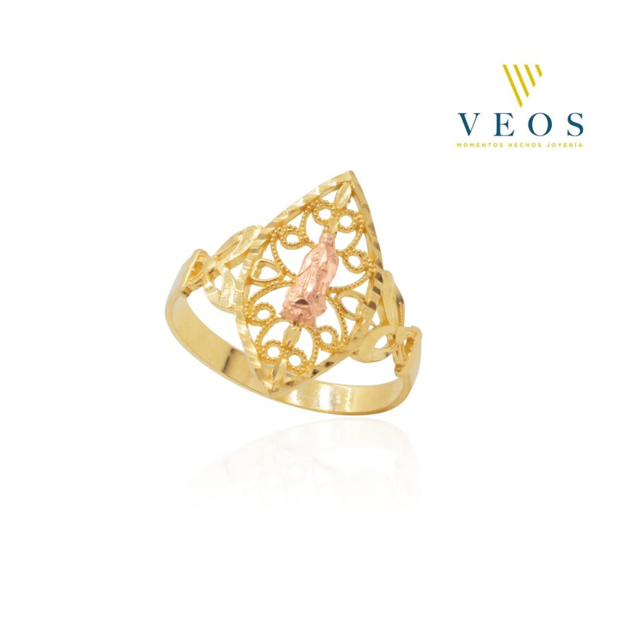 Anillo Virgen María - Joyas Veos