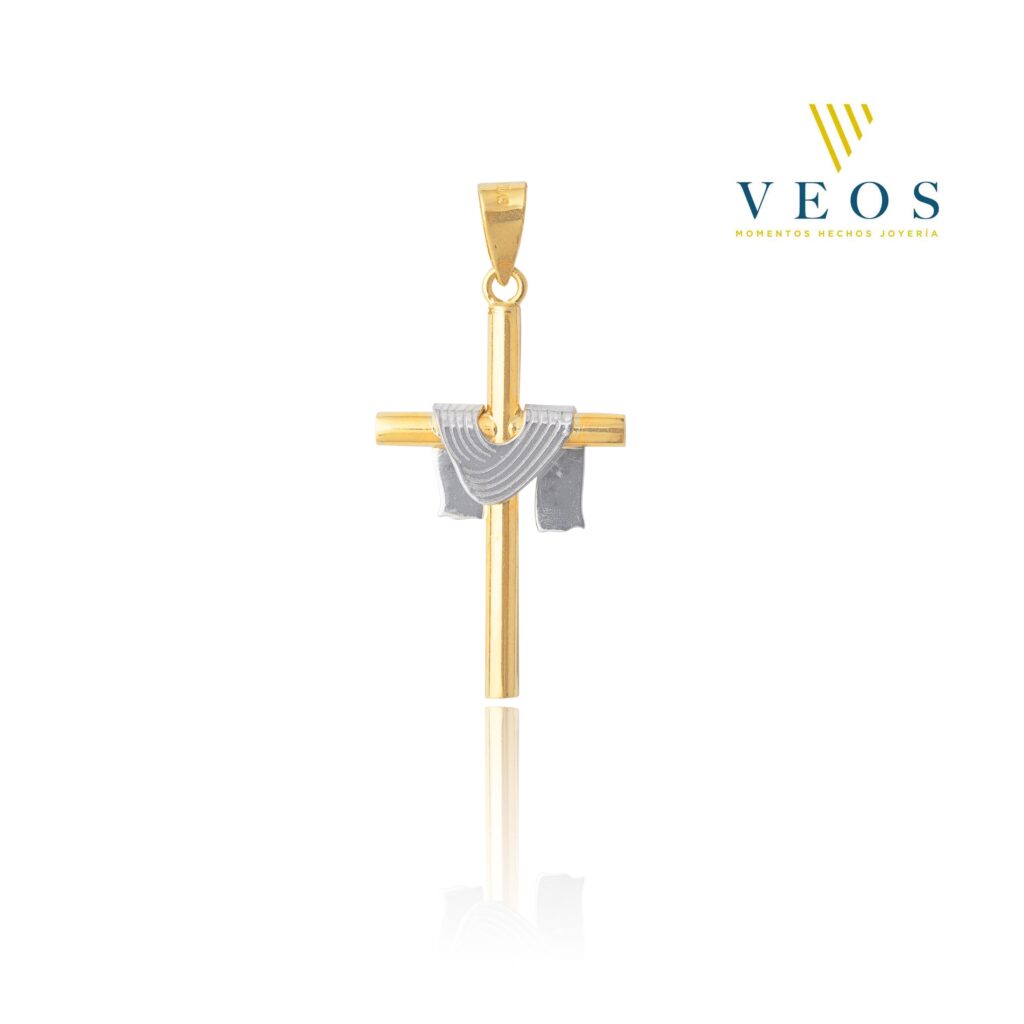 Cruz con manto - Joyas Veos
